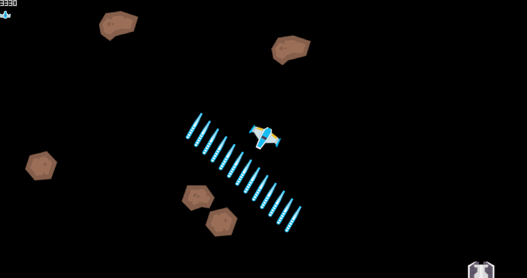 C++ Asteroid Shooter Game - Georgie's Blog